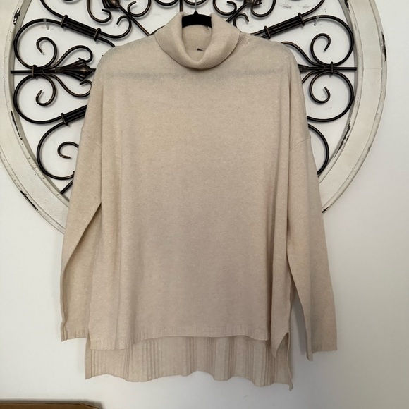 State Cashmere | Sweaters | State Cashmere Oversized Turtleneck Sweater ...